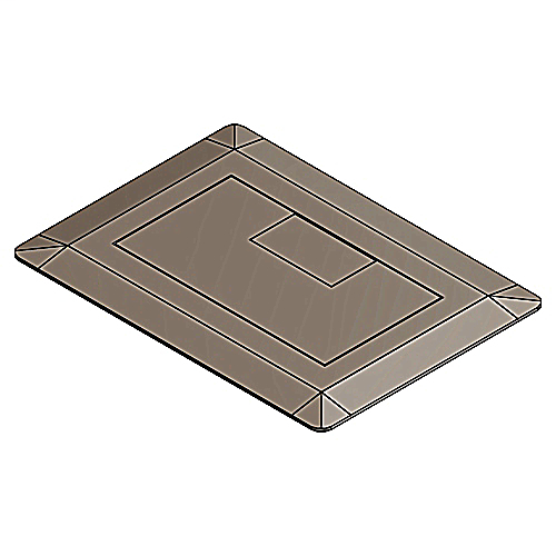 Carlon Floor Box Plates
