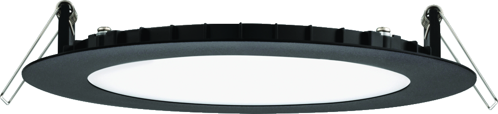 JNO WF6-SWW5-90CRI-MB-M6 6IN LED WAFER TRIM COLOR SELECTABLE MATTE ...