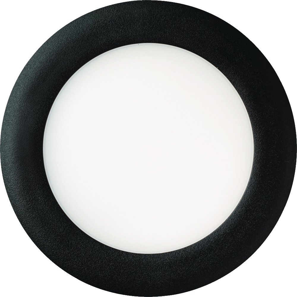 JNO WF6-SWW5-90CRI-MB-M6 6IN LED WAFER TRIM COLOR SELECTABLE MATTE ...