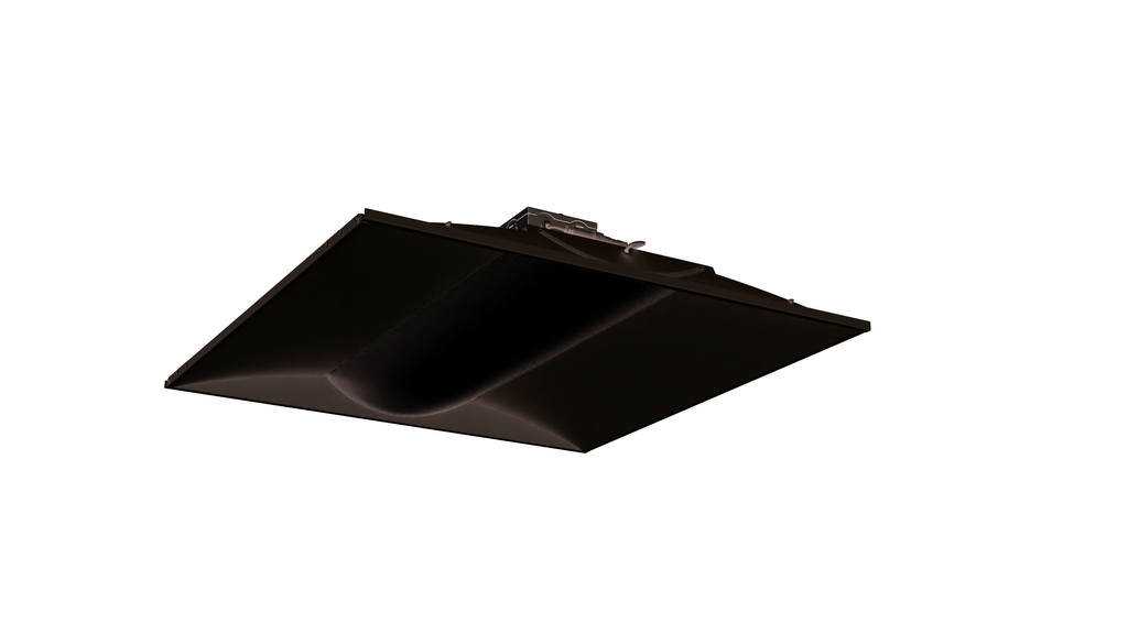 Lithonia STAKS-2X2-ALO3-SWW7 2x2 LED Center Element Lay-In Troffer ...