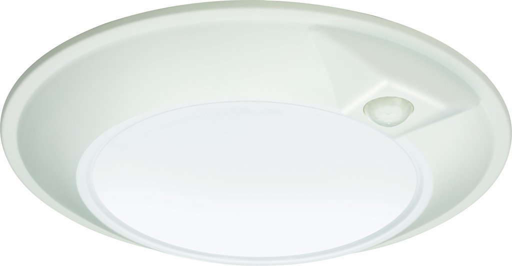 Juno JSBT-6IN-SWW2-90CRI-PIR-MW-M6 6" SlimBasics Tapered Switchable LED ...