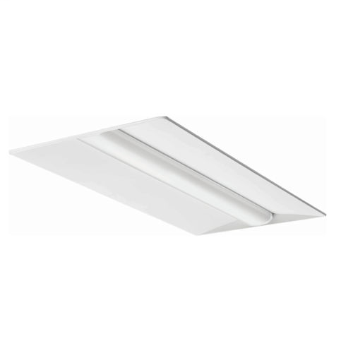 Lithonia STAKS-2X4-ALO6-SWW7 2x4 LED Center Element Lay-In Troffer ...