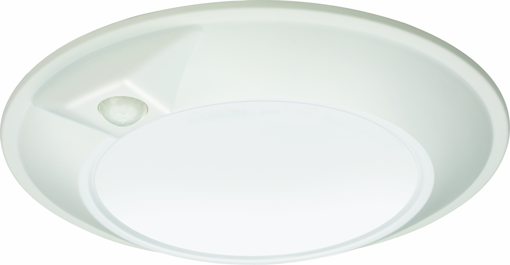 Juno JSBT-6IN-SWW2-90CRI-PIR-MW-M6 6" SlimBasics Tapered Switchable LED ...