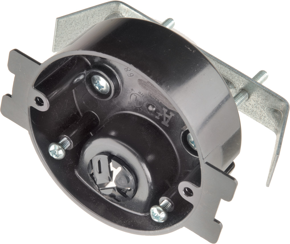 Arlington FSC3212R 3-1/4" Round Sconce Retrofit Box, 6.8 cu.in | Cooper ...