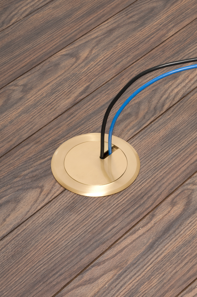 Arlington FLBC4560DMB Concrete Floor Box Cover Kit, Low Voltage Divider ...