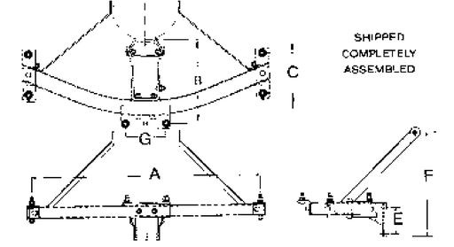 ALUMAFORM R3CA-48 CUTOUT ARRESTER BRACKET | Energy Avenue