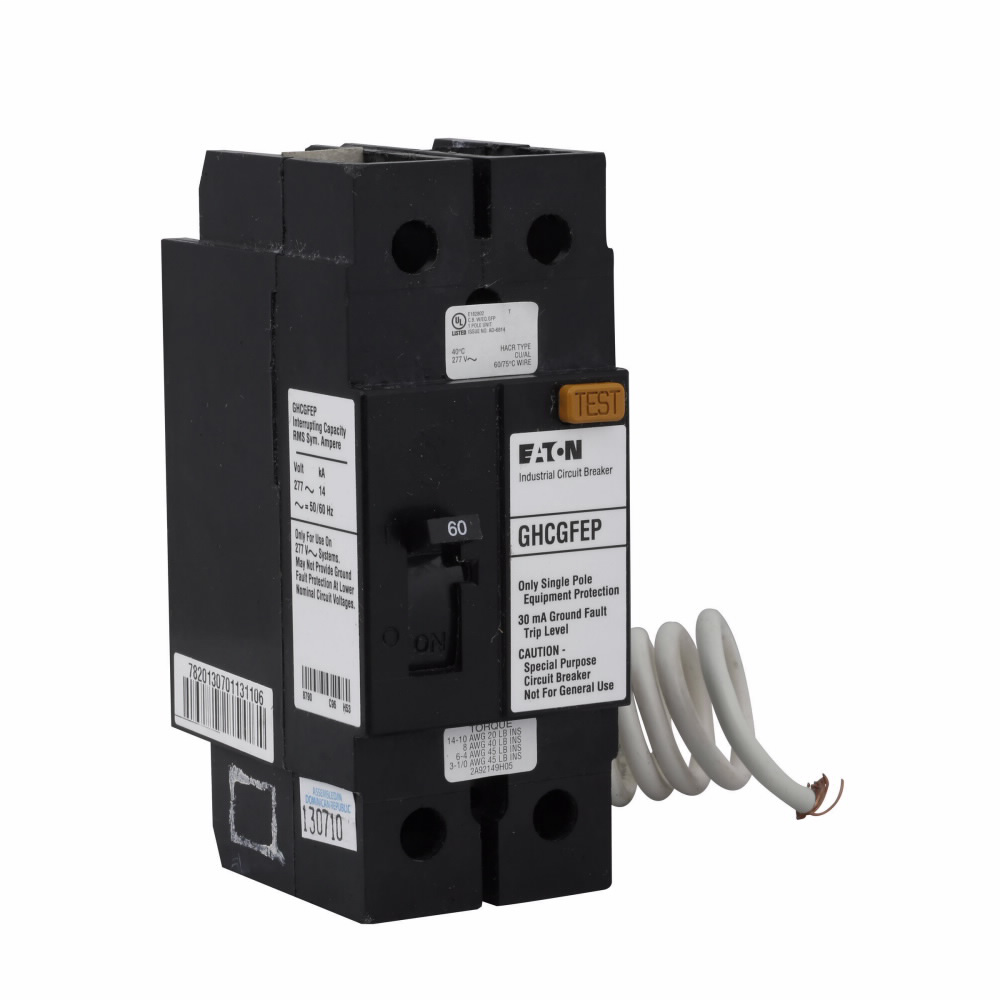 Cutler-Hammer GHCGFEP1020 Series C complete molded case circuit breaker ...