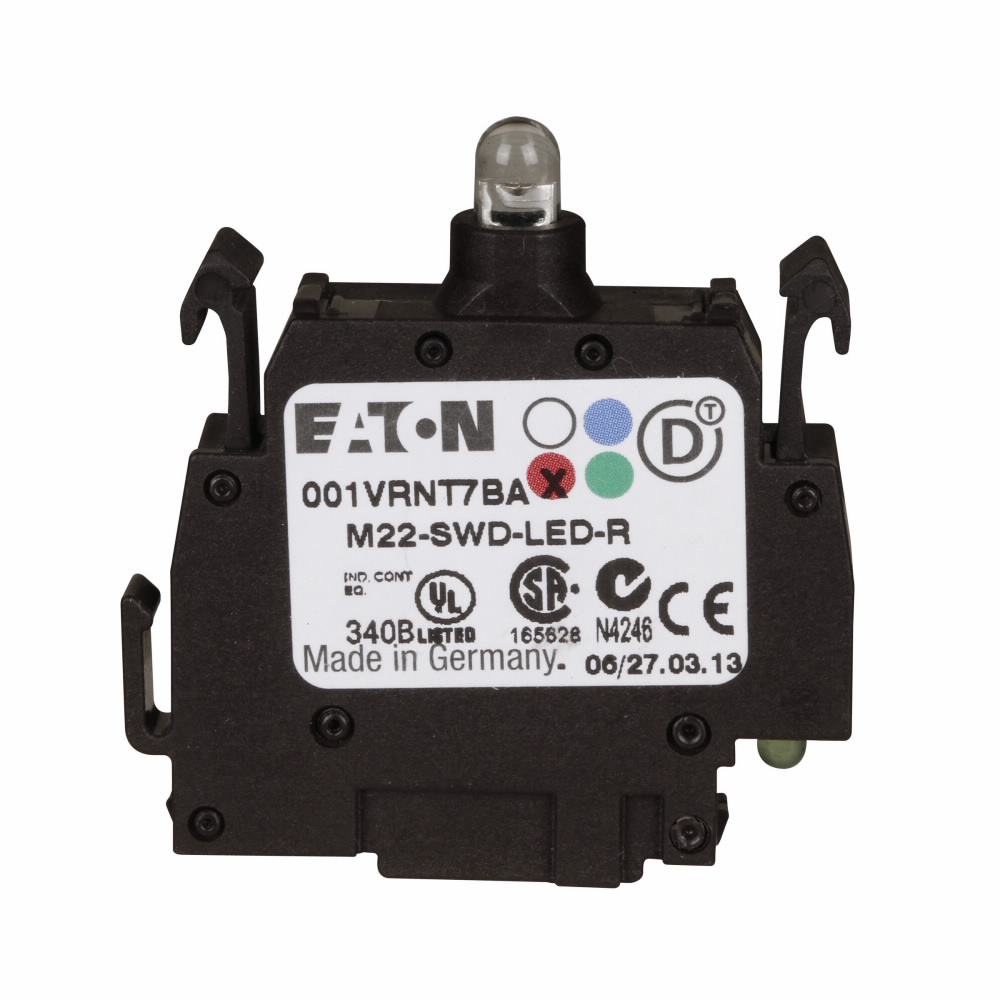 ETN M22-SWD-LED-G SWDT PILOT DEV MO | Cooper Electric