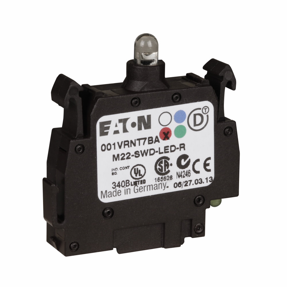 ETN M22-SWD-LED-G SWDT PILOT DEV MO | Cooper Electric