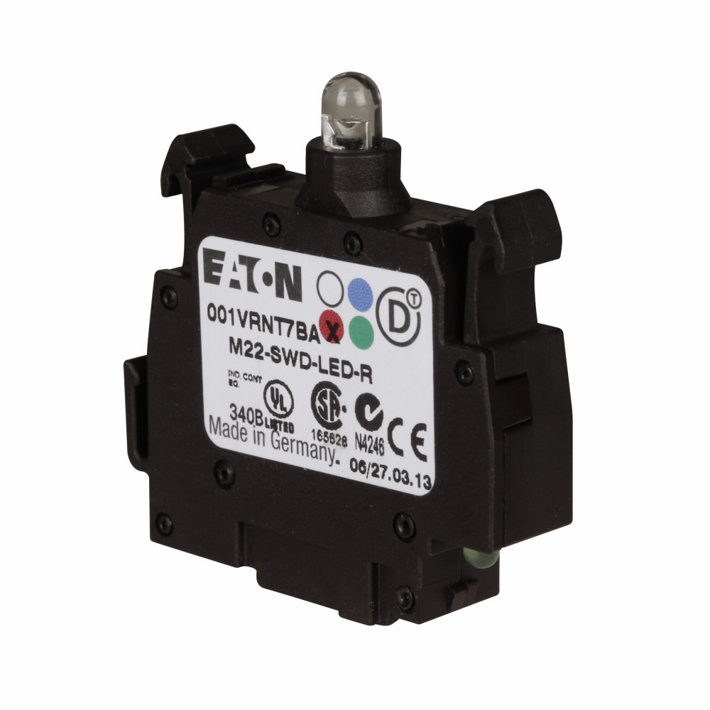 ETN M22-SWD-LED-G SWDT PILOT DEV MO | Cooper Electric