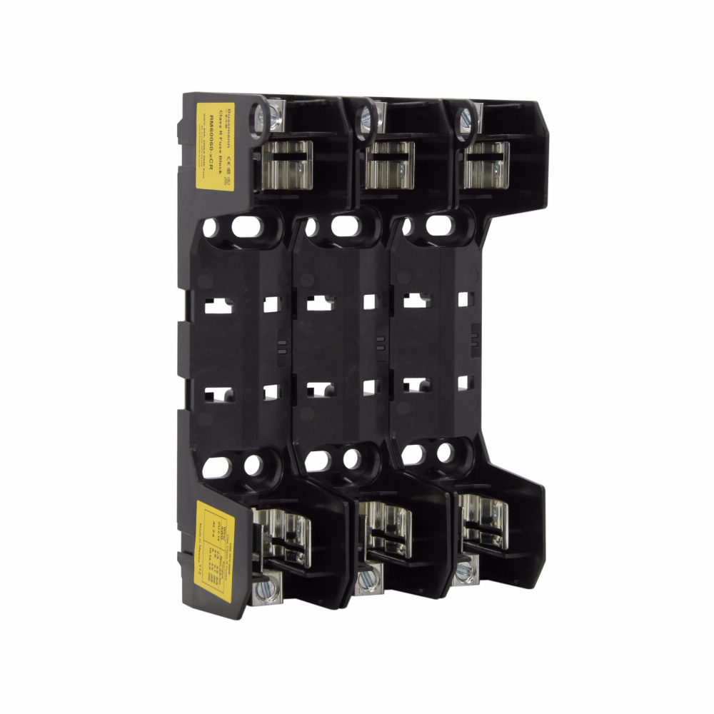 Eaton Bussmann RM60060-3CR 3-Pole 60 Amp 600 Volt Fuse Block | Capital ...