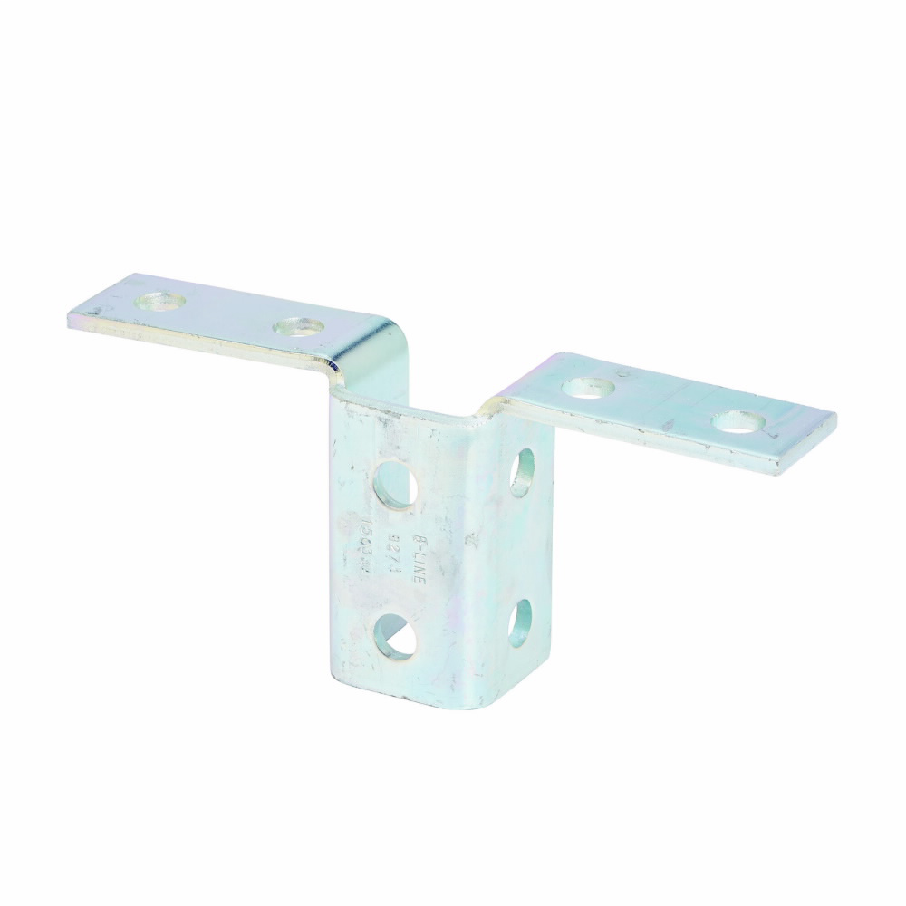 B-Line B273ZN 10-Hole Zinc Plated Double Wing Connection | Cooper Electric