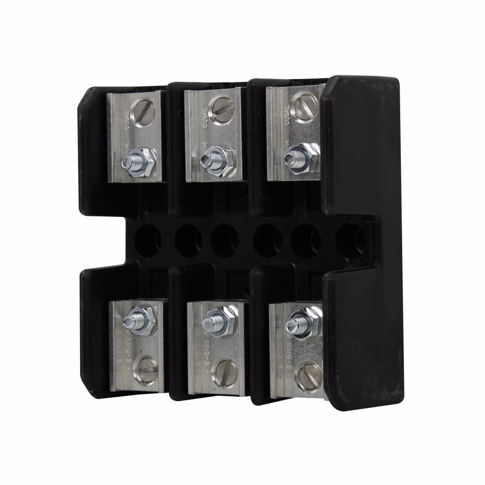 Bussmann Series T60100-3C Class T Fuse Block | Viking Electric