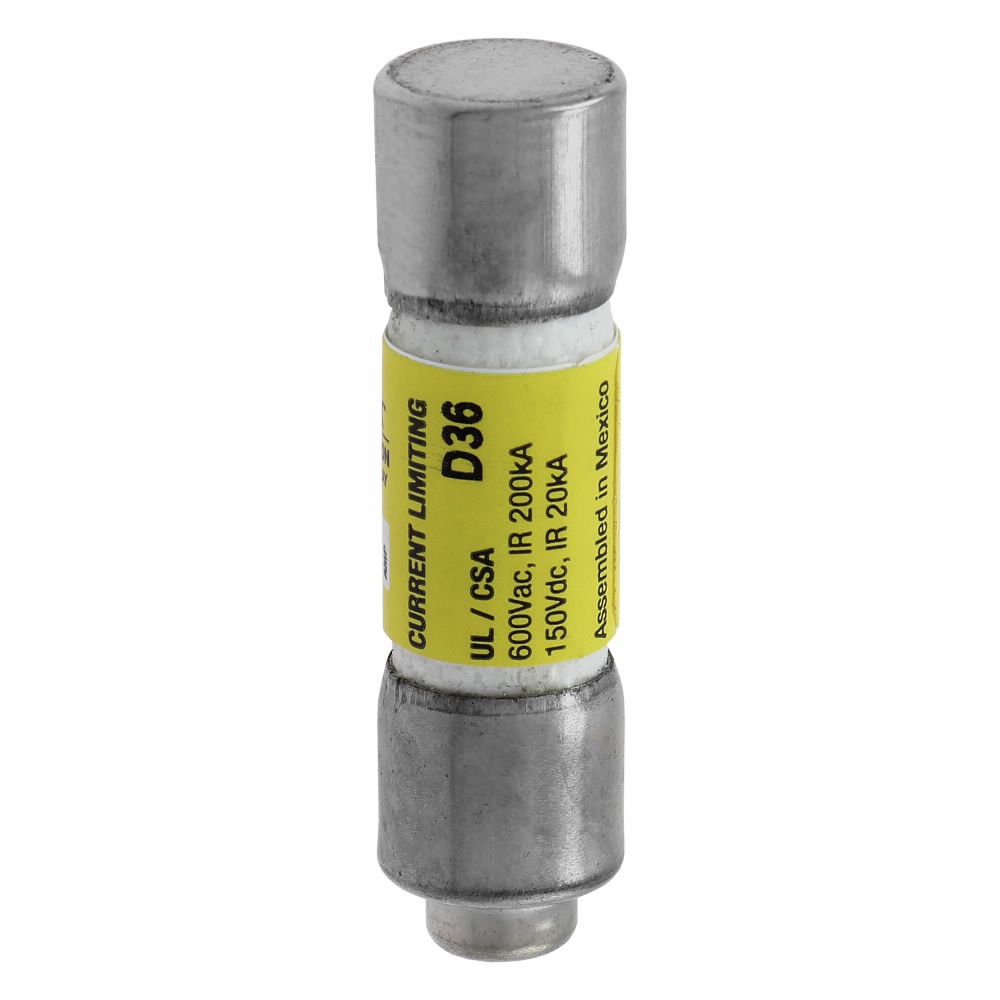 Bussmann LP-CC-15 600v 15amp Current-Limiting, Time-Delay Class-CC Fuse ...