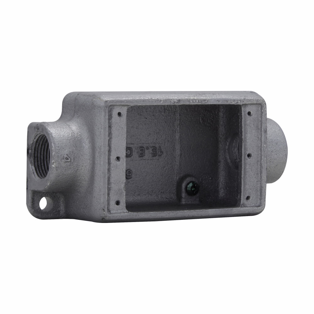 Crouse-Hinds Series FSC2 3/4 Inch 1-Gang Iron Alloy Type FSC Feed ...