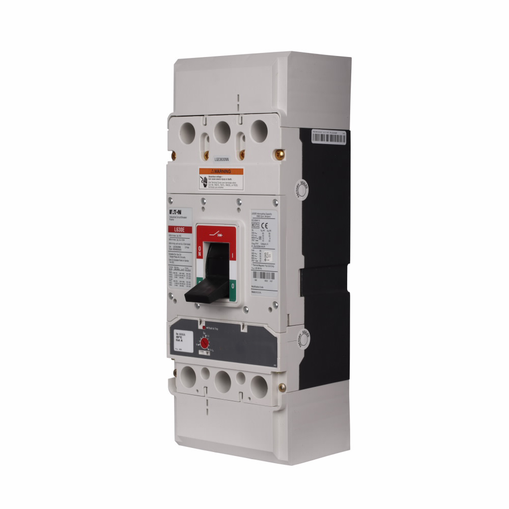 Cutler-Hammer LGE3600FAG Series G molded case circuit breaker, LG-frame ...