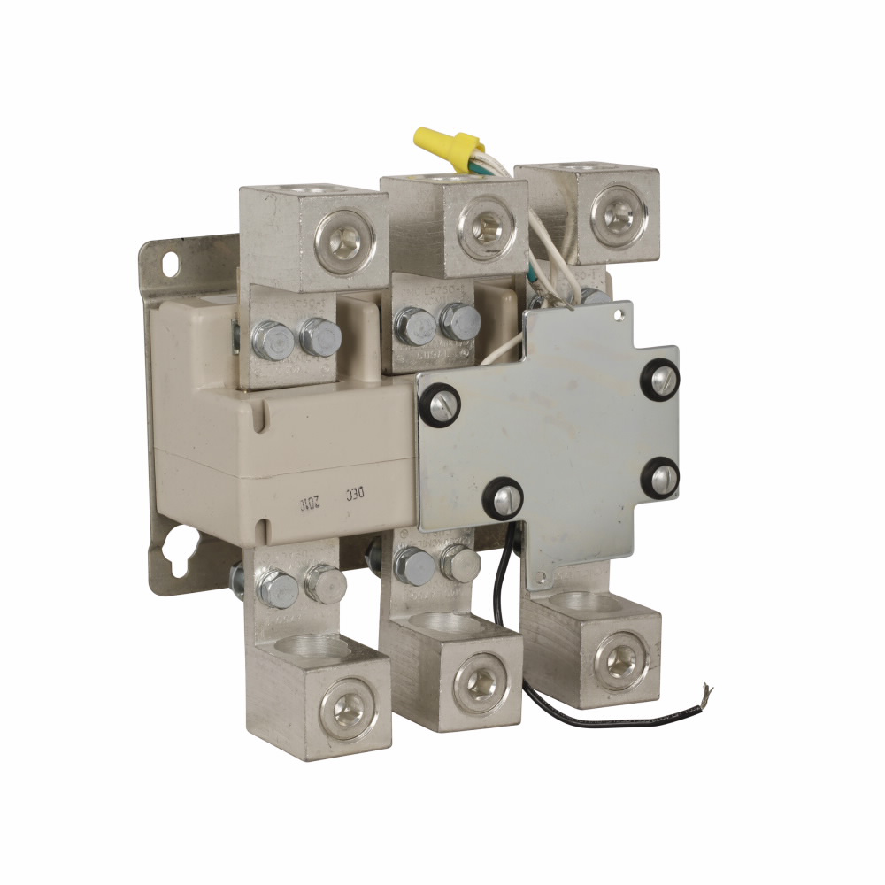 Cutler-Hammer ZEB-XCT300 C440 / XTOE Accessories, 300: 5 panel-mount CT kit with integrated lugs ...