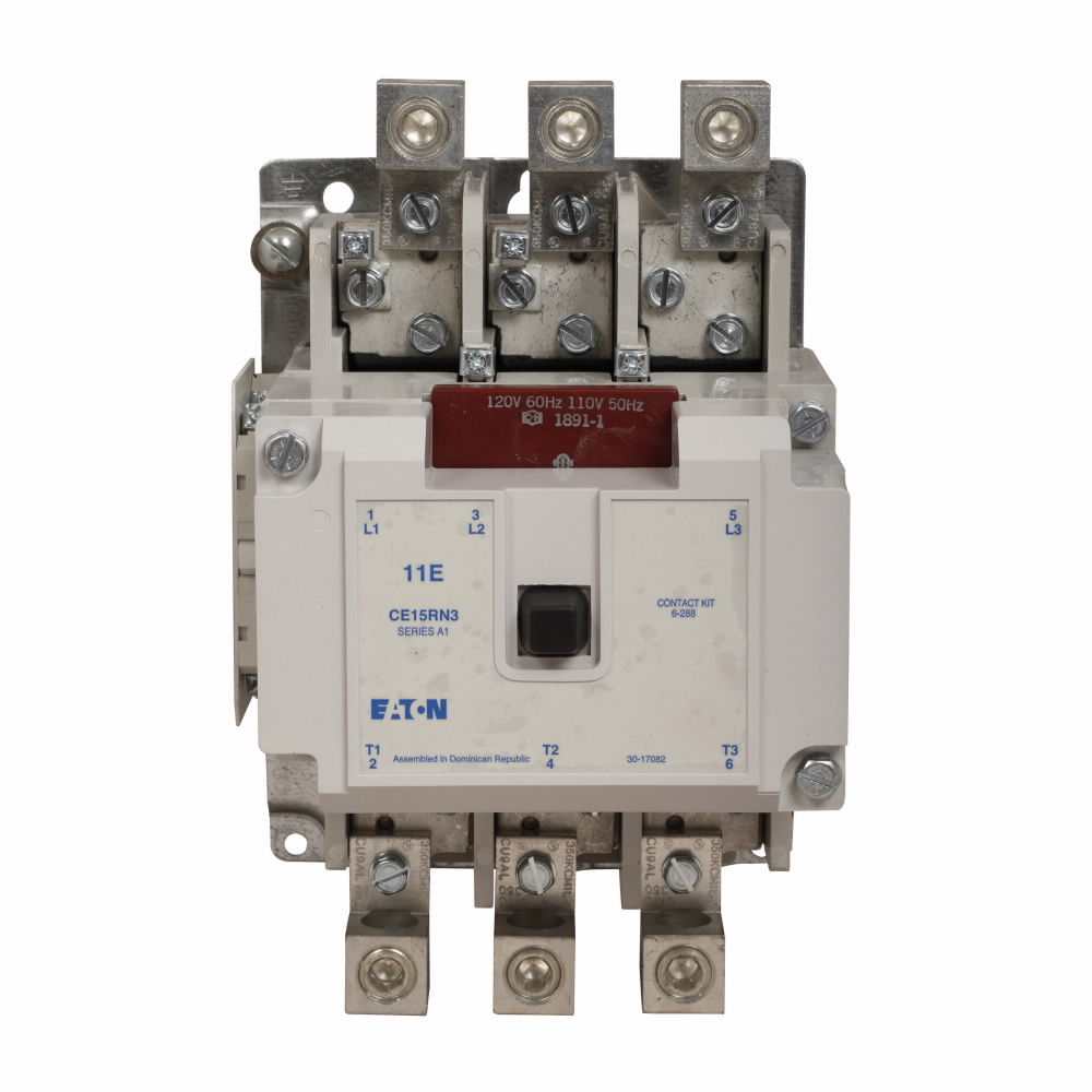 ETN CE15RN3A Eaton XT IEC contactor | Cooper Electric