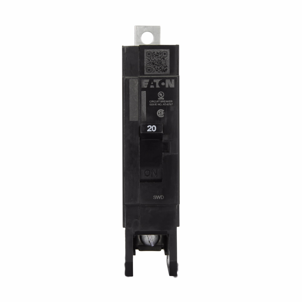 Cutler-Hammer GHB1020 Molded Case Circuit Breaker, G-frame, Fixed ...
