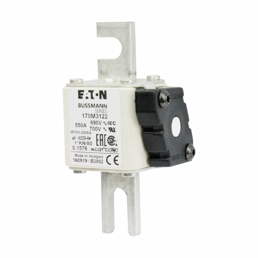 Eaton Bussmann series high speed square body fuse, 1250V (IEC), 1300V ...