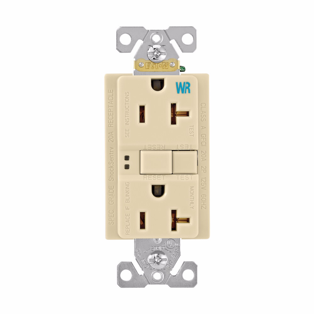 EWD WRSGF20V GFCI WR ST Duplex 20A | Viking Electric