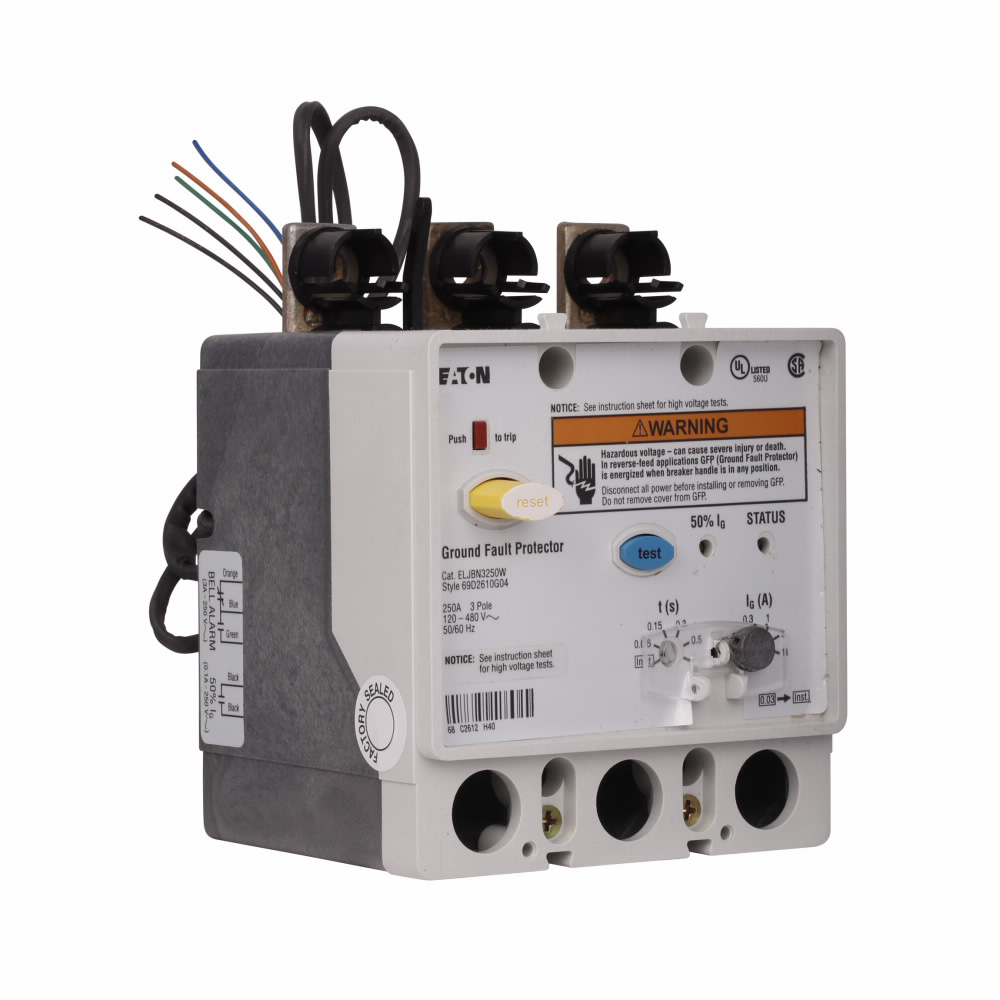 ETN ELJBN3250W Earth Leakage access | Cooper Electric