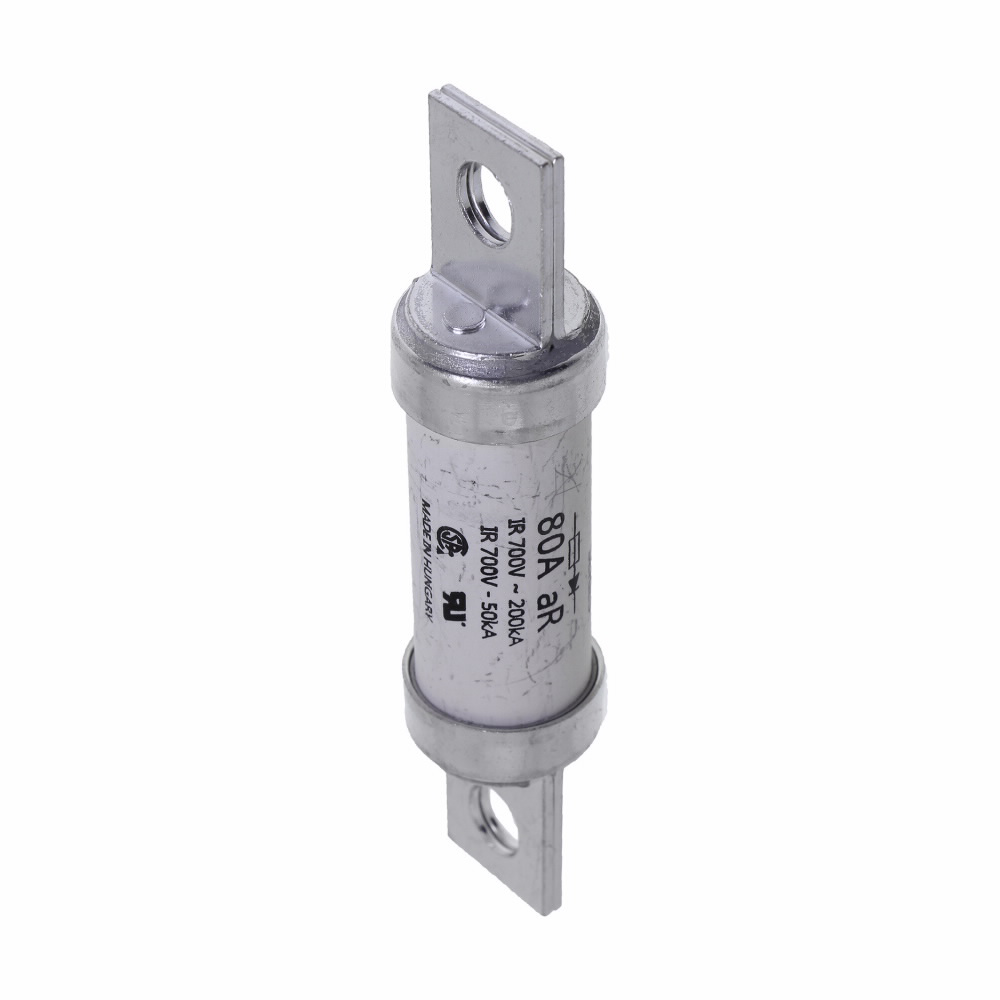 Bussmann Series FWP-80B 80 Amp 700 VAC Semiconductor High Speed Fuse ...