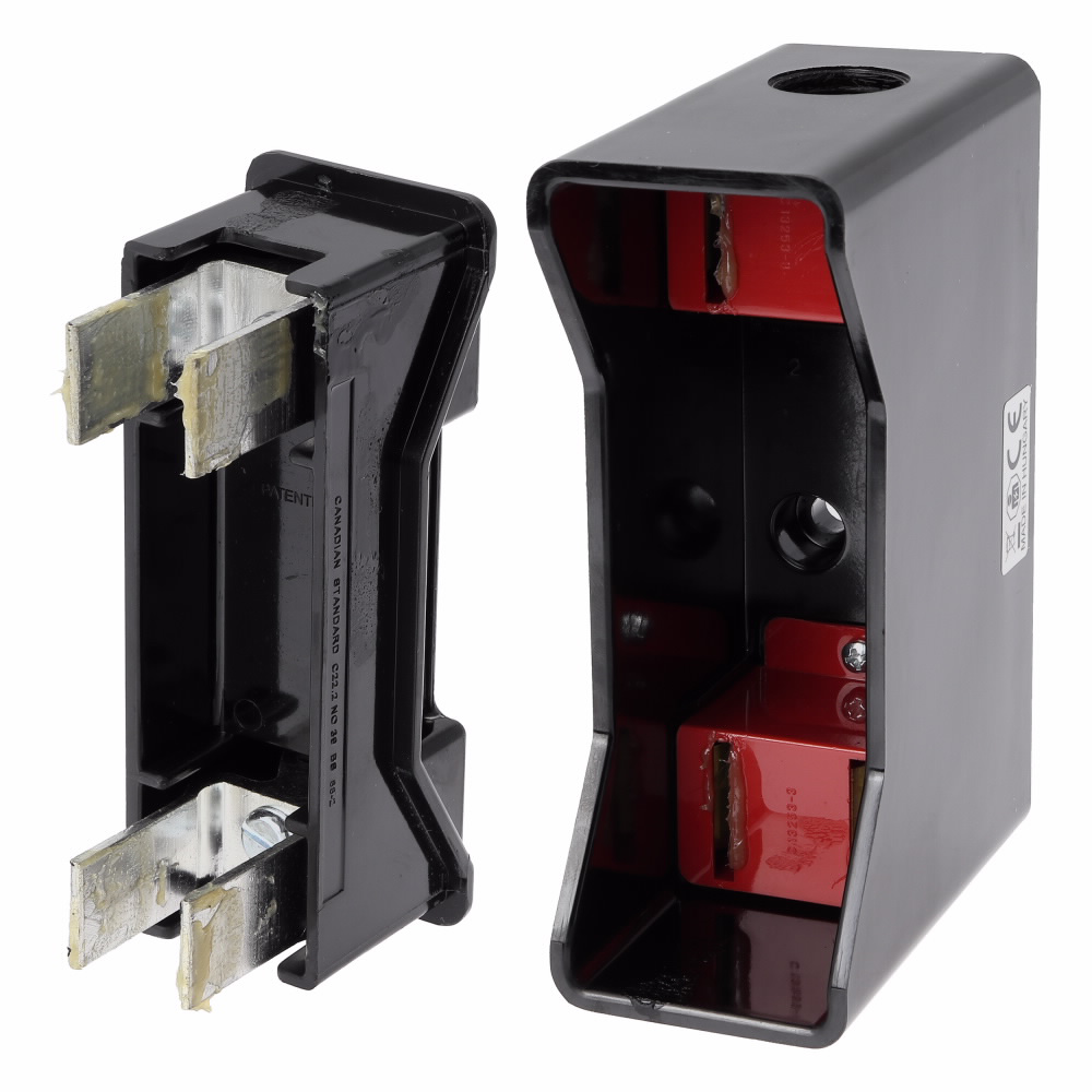 Eaton Bussmann series low voltage British standard fuse holder, 690V, 100A, fuse accessory - RS100H