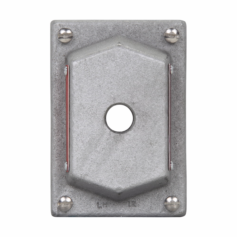 Crouse-Hinds Series DS441 SA 1-Gang 1-Hole Aluminum Pilot Light Device Box Cover | Cooper Electric
