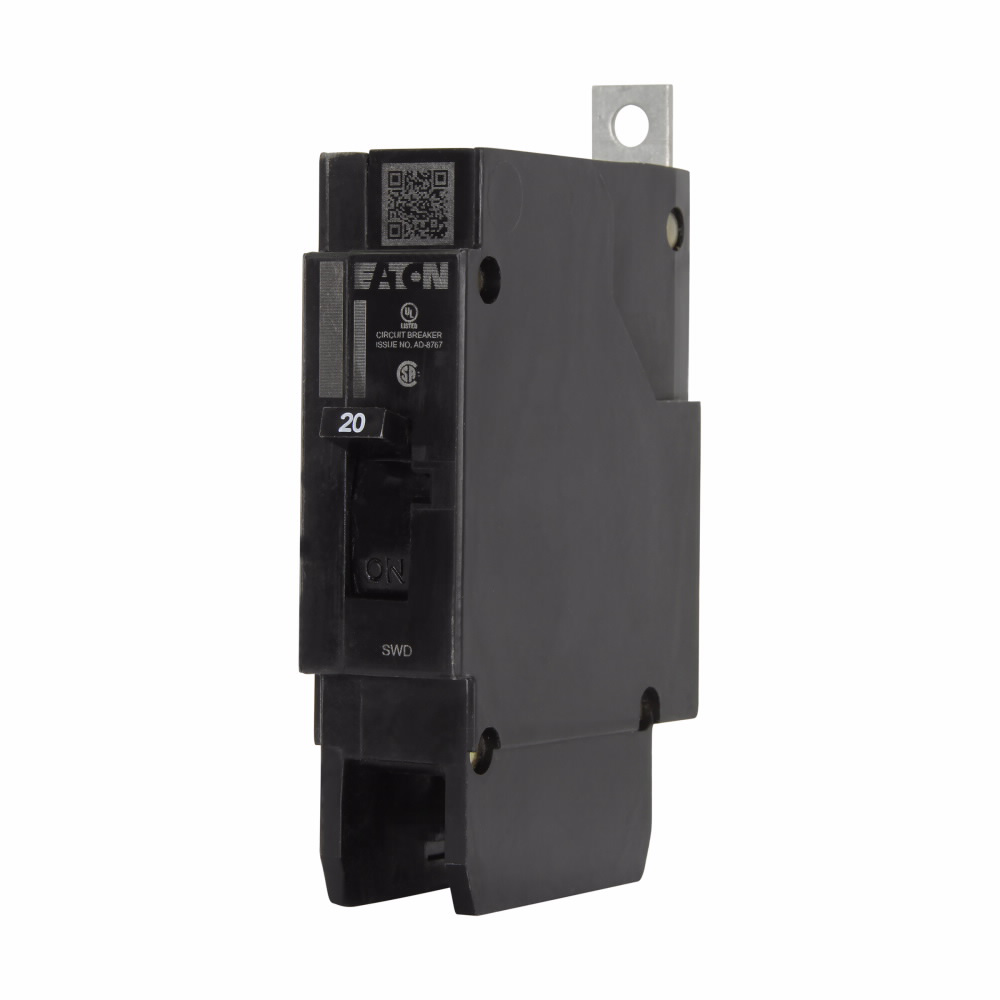 Cutler-Hammer GHB1020 Molded Case Circuit Breaker, G-frame, Fixed thermal, Fixed magnetic trip ...
