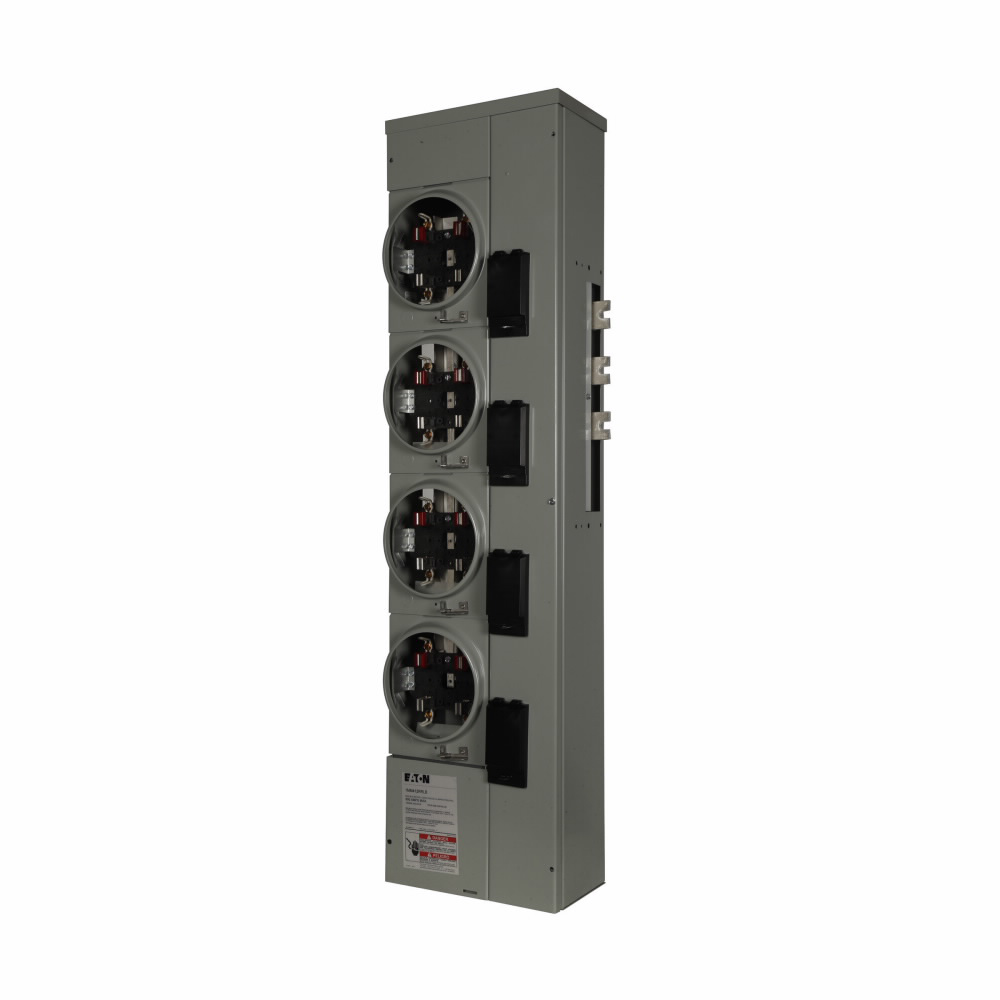 Eaton Electrical 1MM412RRLB 120/240 Volt 125 Amp 1-Phase 3-Wire 4 ...