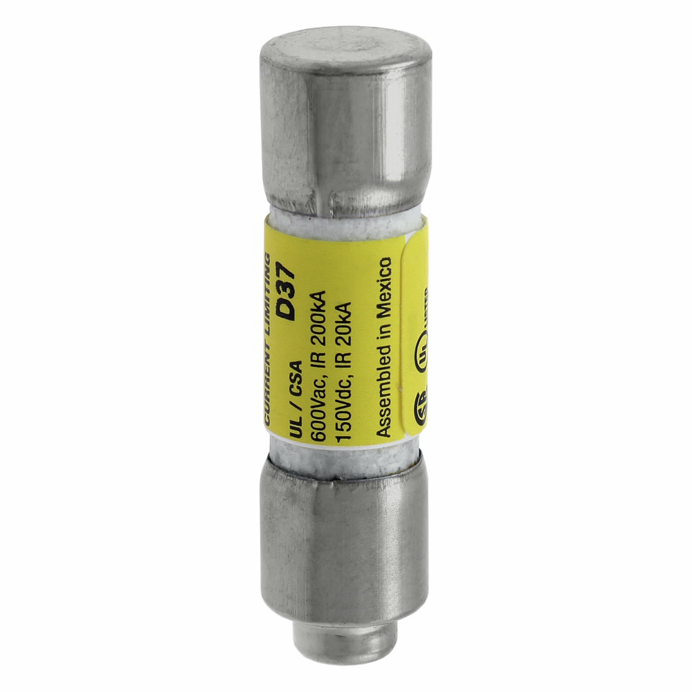 Bussmann LP-CC-10 600v 10amp Current-Limiting, Time-Delay Class-CC Fuse ...