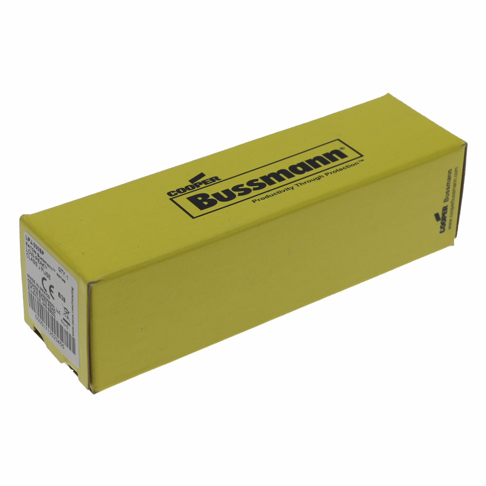 Bussmann LPJ-200SP 600v 200amp Dual-Element Time-Delay Class-J Fuse ...