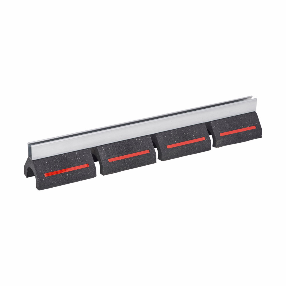 B-Line DB640 6-7/16"H x 6"W x 41.4"L Dura-BLOK™ Rubber Rooftop Conduit ...
