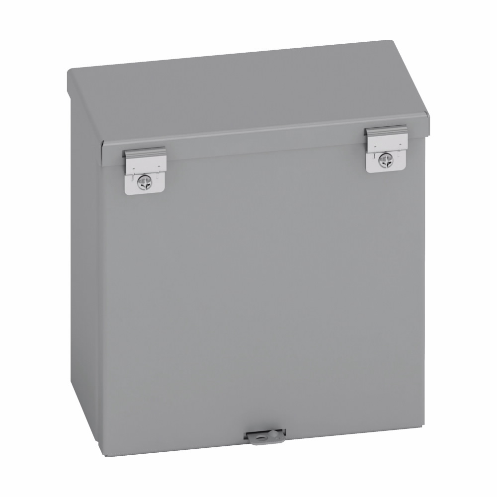 B-Line 664-RTHC Type 3/3R Junction Box, 6" x 6" x 4" NEMA 3R, Hinged ...