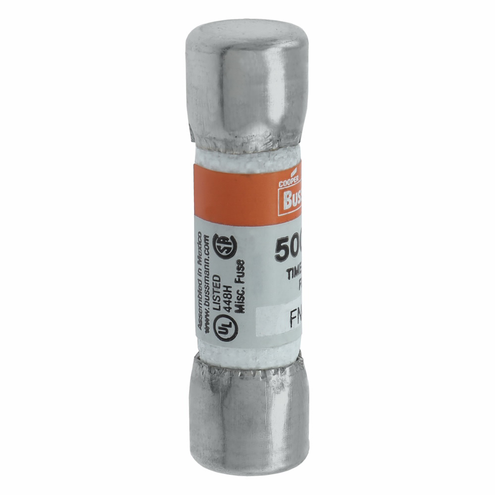 Bussmann FNQ-20 500v 20amp Time-Delay Midget Fuse | Viking Electric