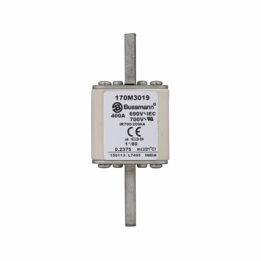 BUSS 170M3019 FUSE 400A 690V 1*/80 | Cooper Electric