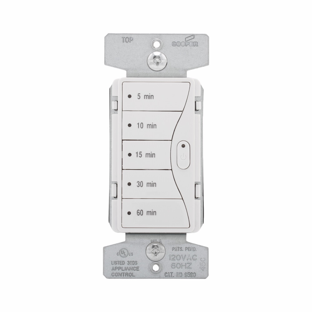 EWD 9590AW Aspire minute timer,five | Cooper Electric