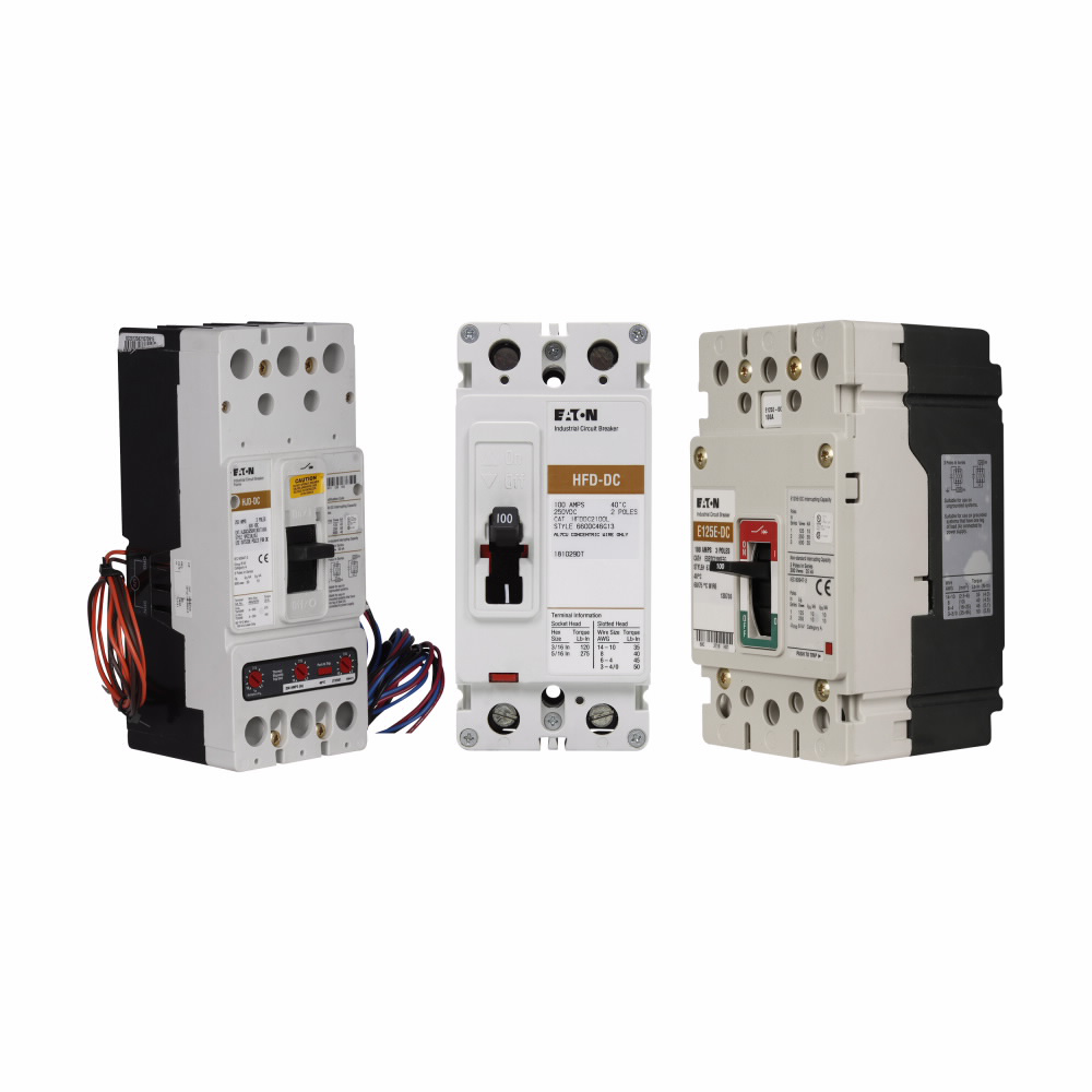 ETN JGSDC3100FAW JGS DC BREAKER 3P | Cooper Electric