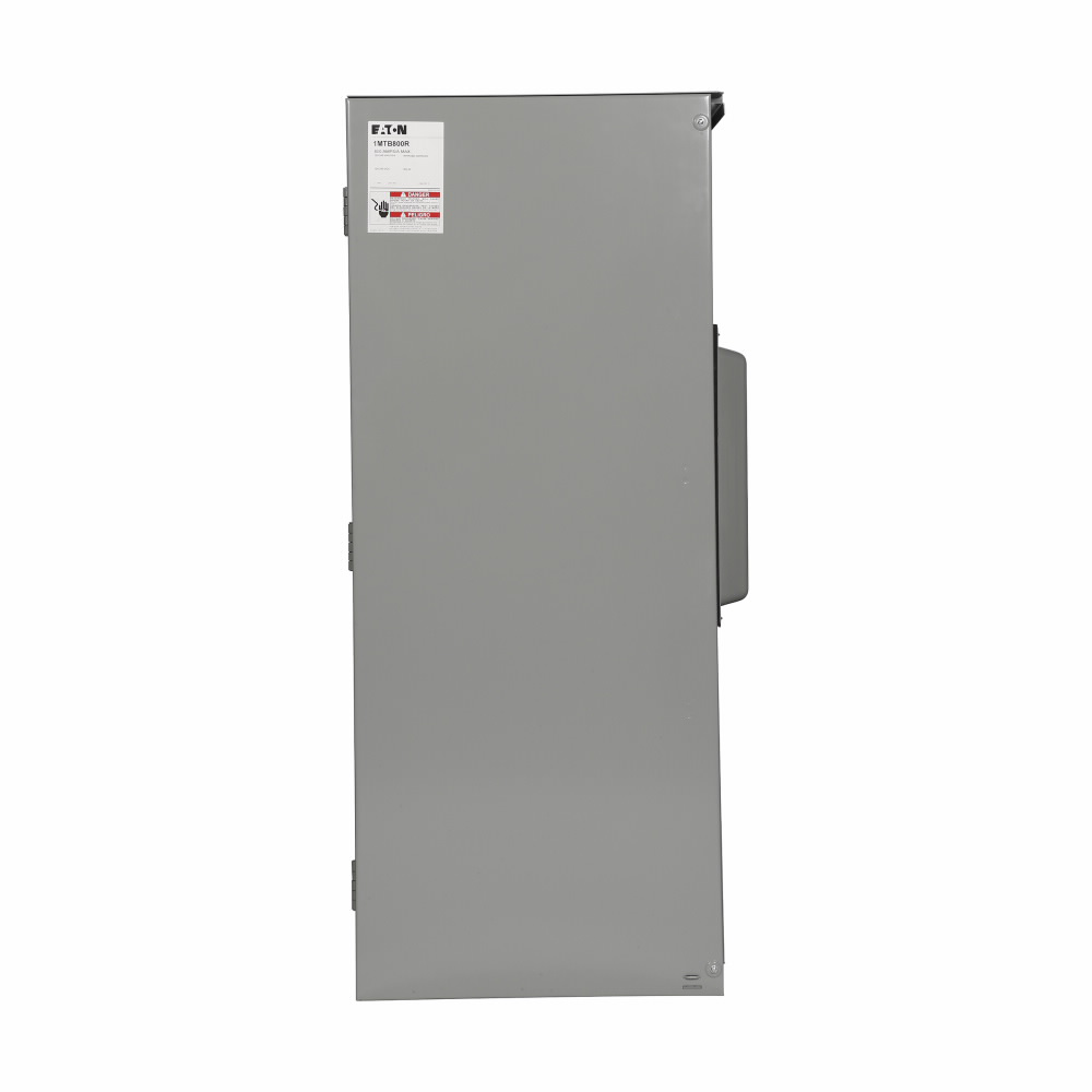 Eaton main terminal box, Utility pull box, 1200A, Aluminum, NEMA 3R ...