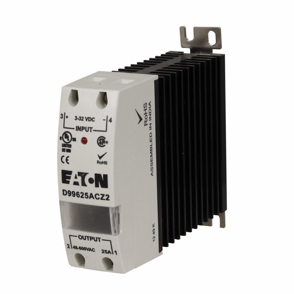 ETN D99225ACZ1 SSR-DIN 25A 24-280VA | Cooper Electric