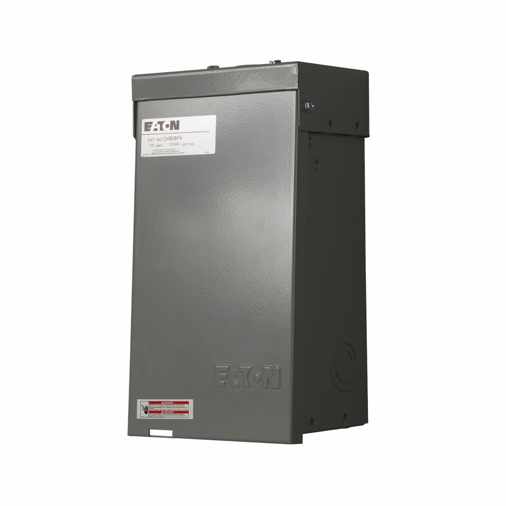 ETN CH30SPA SPA PANEL, 4CCT, 2P, 30 | Cooper Electric