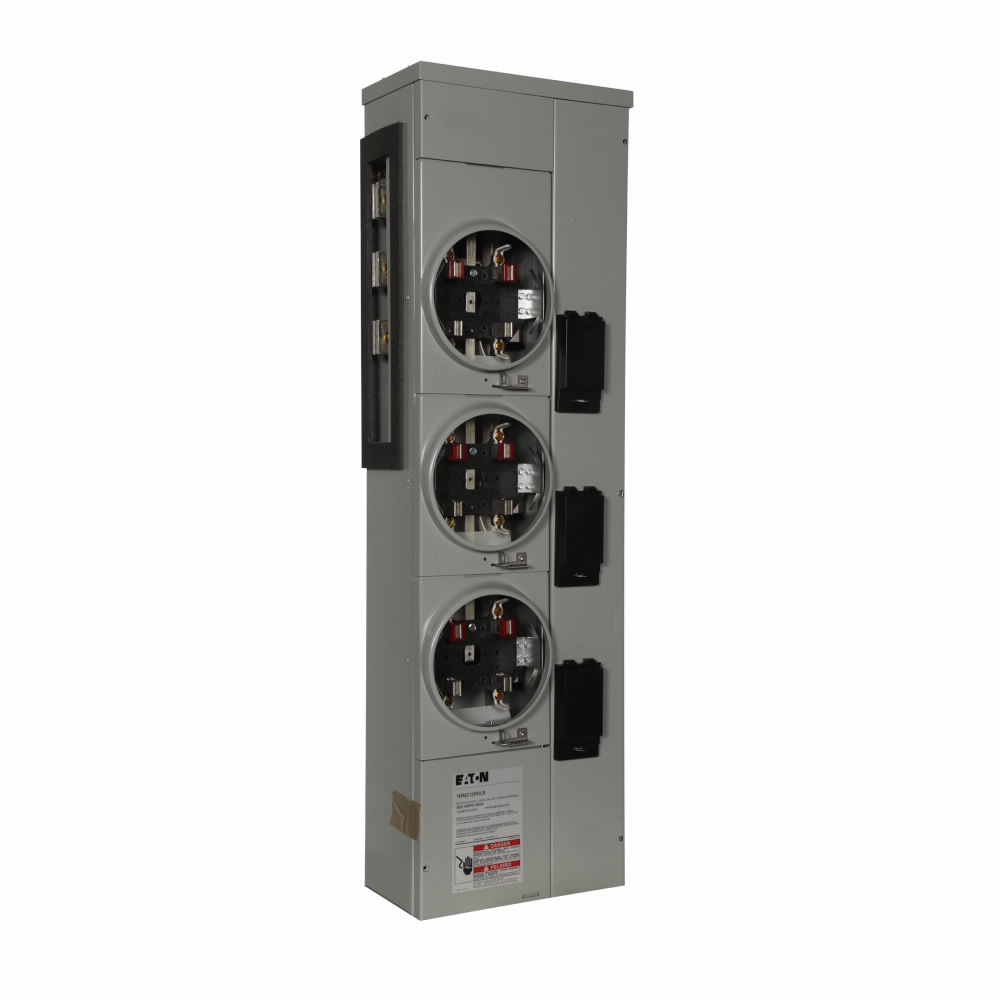 Eaton Electrical 1MM312RRLB 120/240 Volt 125 Amp 1-Phase 3-Wire 3 ...