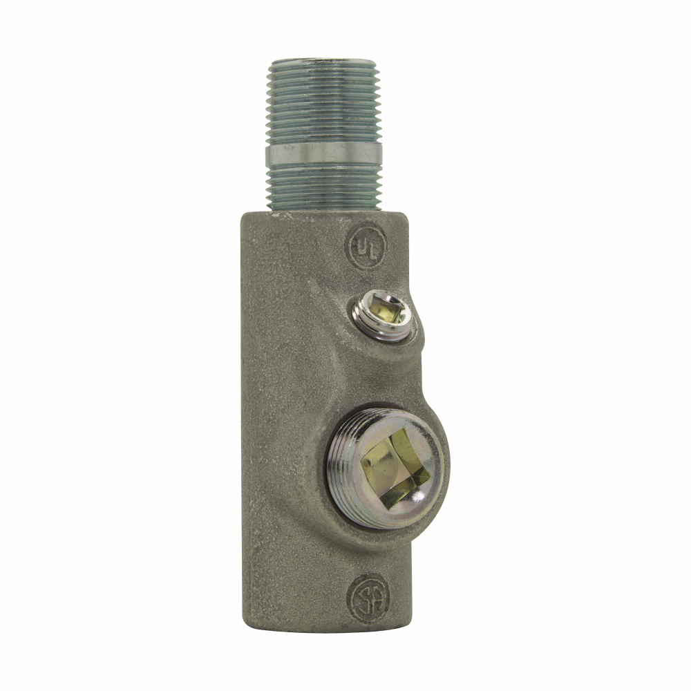 Crouse Hinds EYS216 3 4 Vertical Horizontal Male Female Hub Conduit crouse-hinds-eys216-3-4-vertical-horizontal-male-female-hub-conduit