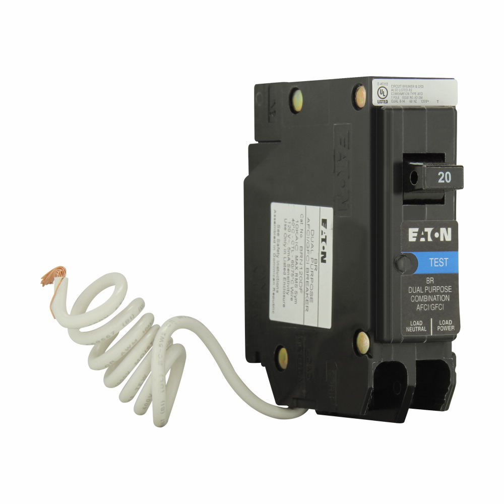 ETN BRN120DF BR AF/GF PIGTAIL 1P 20 | Cooper Electric