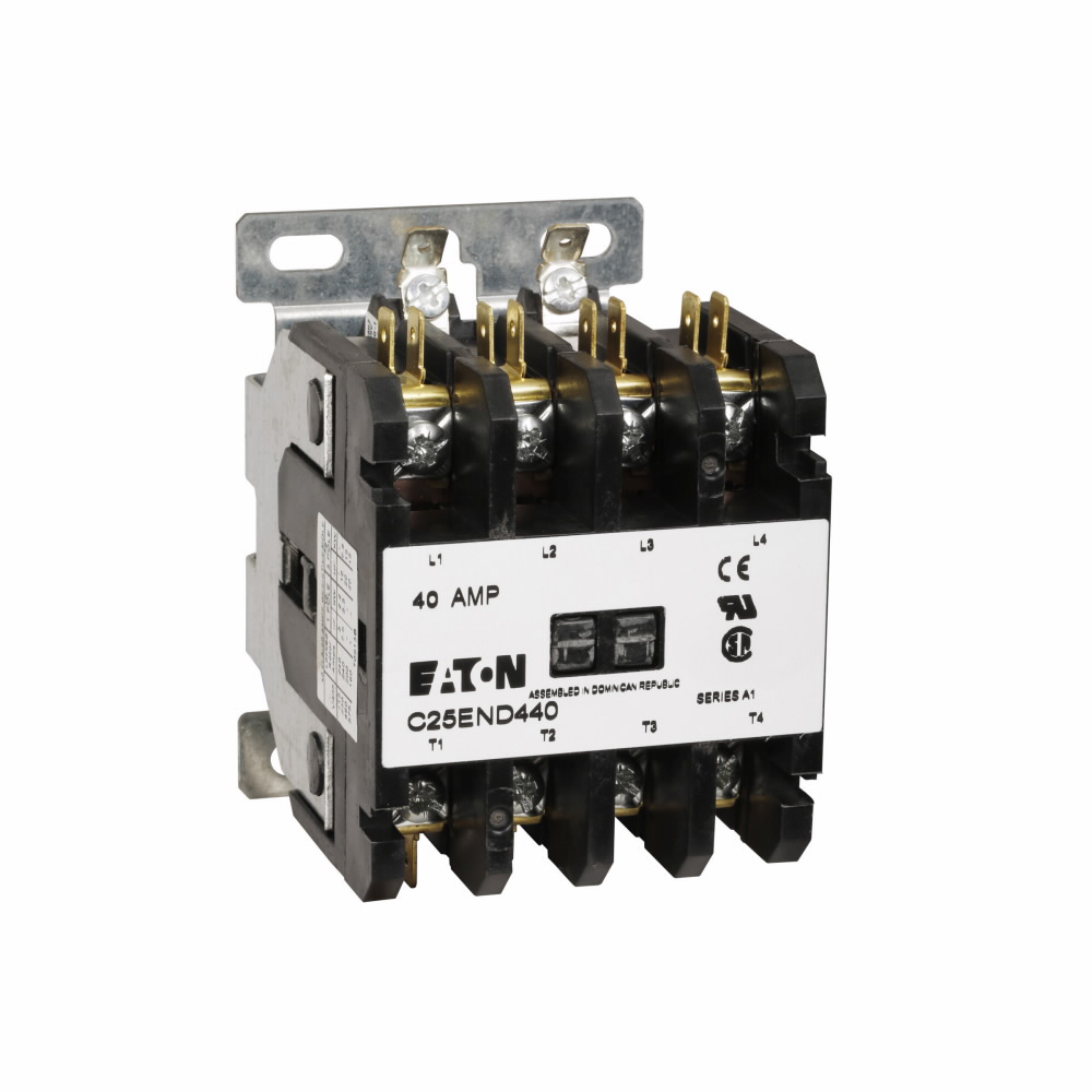 ETN C25ENF440C DP CONT 40A 4P OPN 4 | Cooper Electric
