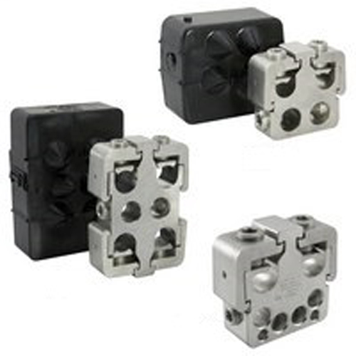 Ilsco PTA2-750-500-W/C Aluminum Multi-Tap Connector, Dual Rated, Main ...