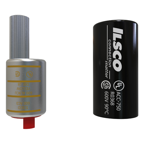 ILSCO ACO-600 UL/CSA Listed 600 MCM Aluminum Compression Offset Pin ...