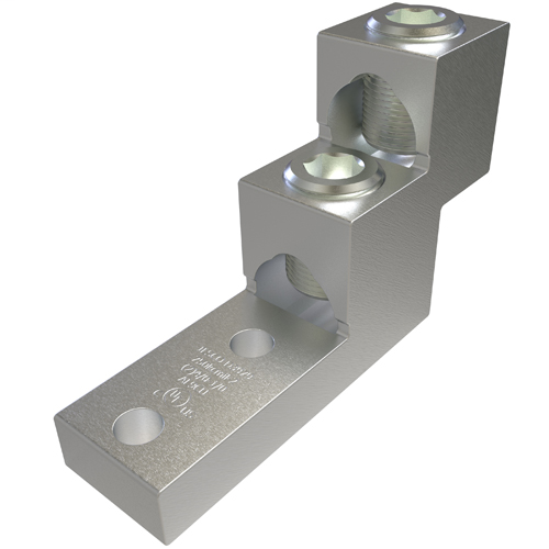 Ilsco PBMW-2-750-38 Aluminum Panelboard Lug, Multi Wire, Dual Rated ...