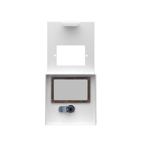 LEV LCV01-W LOCKG CVR 1G W/WINDOW W | Cooper Electric